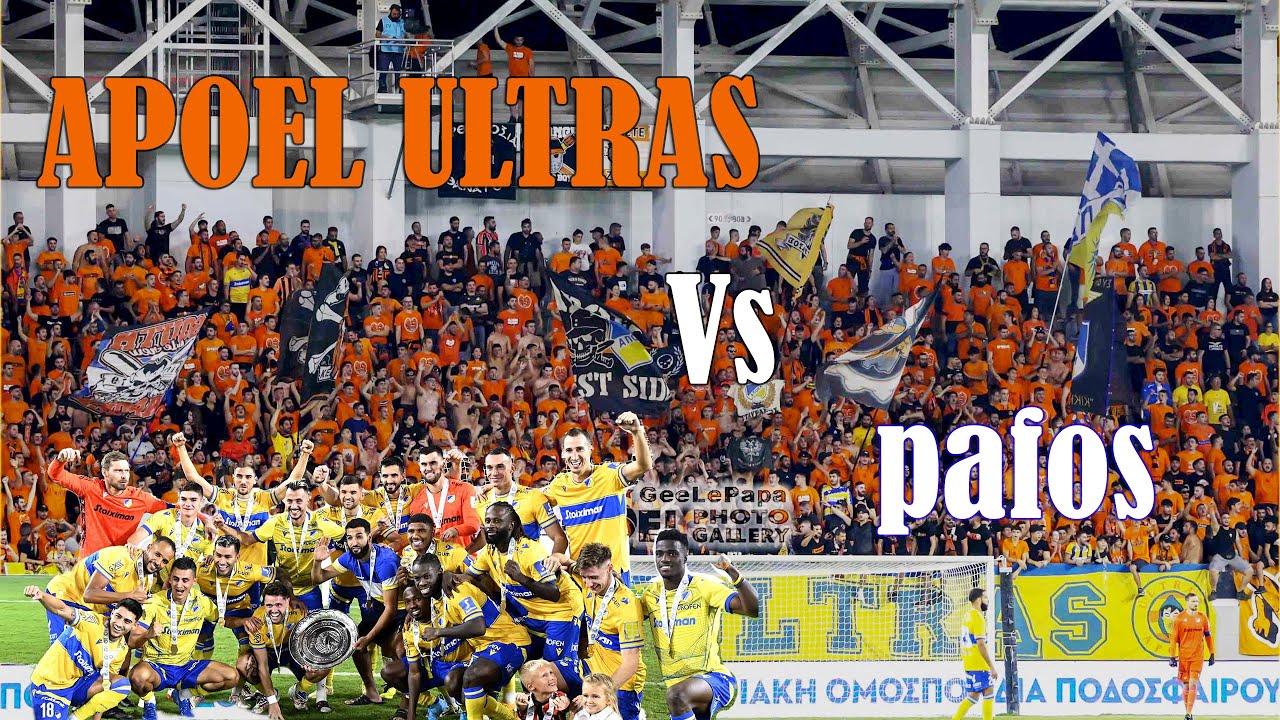 APOEL ULTRAS Vs Pafos - Super Cup - 25/09/2024 - YouTube