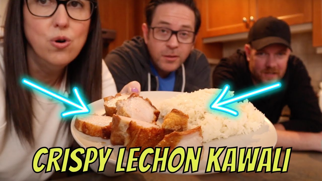 Cooking Filipino Crispy Lechon Kawali for the First Time - YouTube