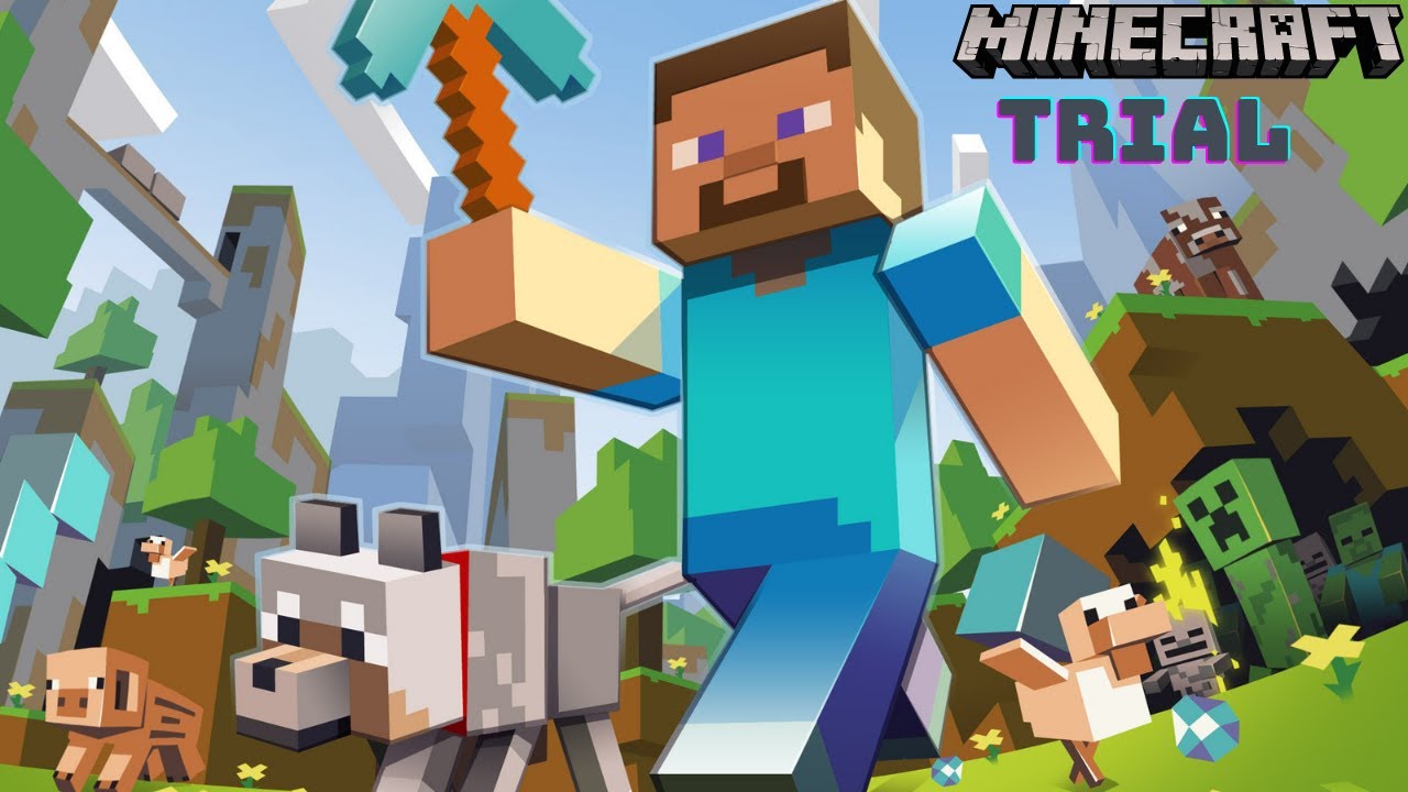 I Play Minecraft trial/I Play Minecraft trial version 1.17.1 - YouTube