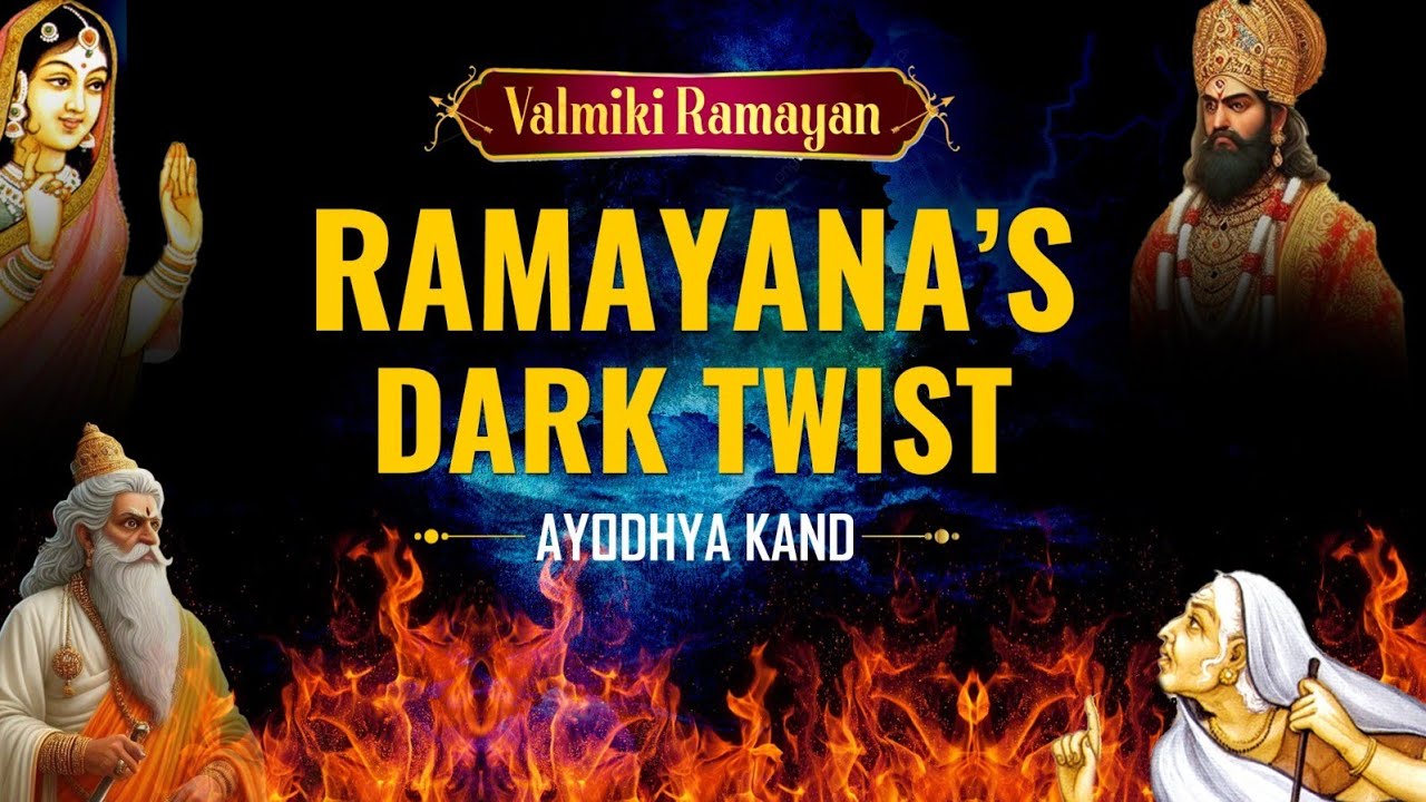 Ramayana’s Dark Twist | Valmiki Ramayan | Ayodhya Kand 39 | Sri Sampati ...