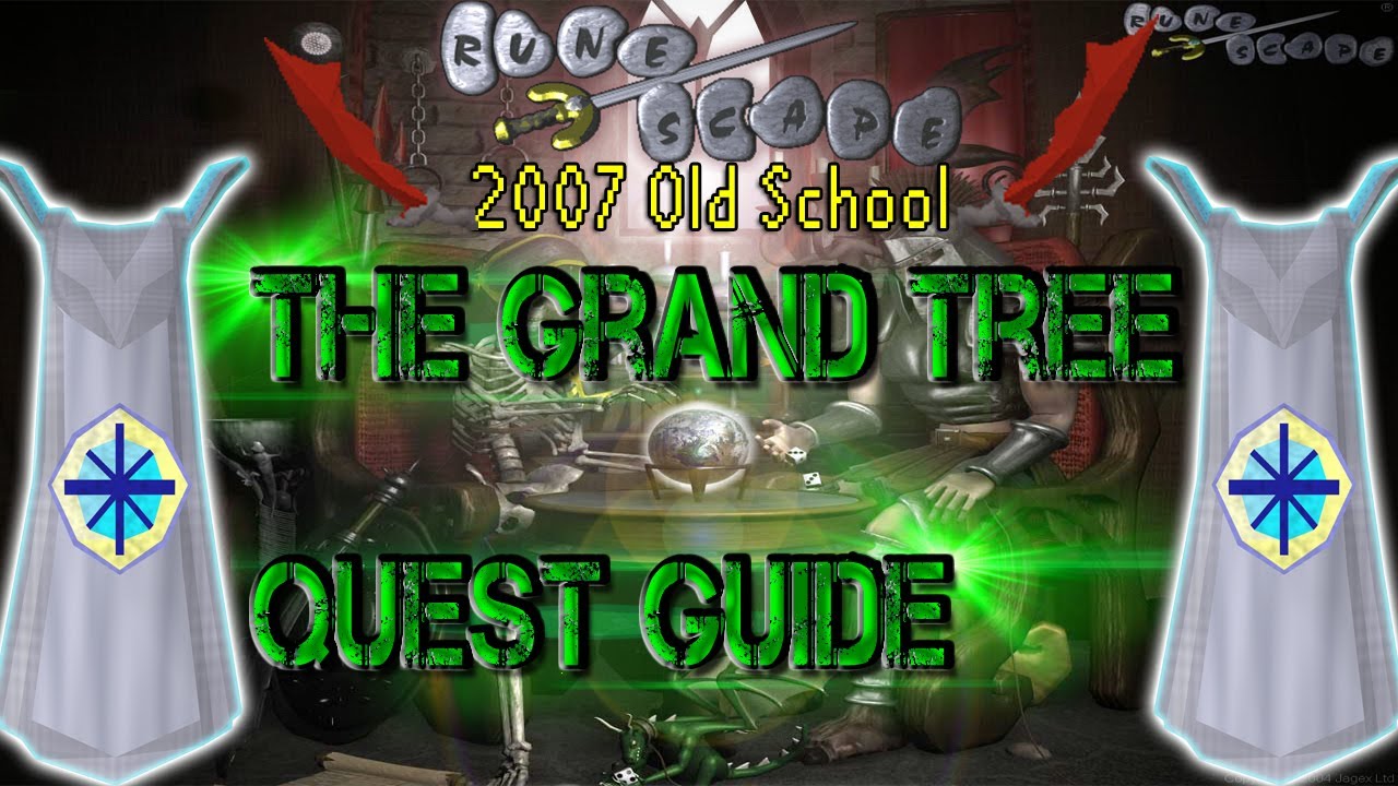Runescape Oldschool:The Grand Tree Quest Guide - YouTube