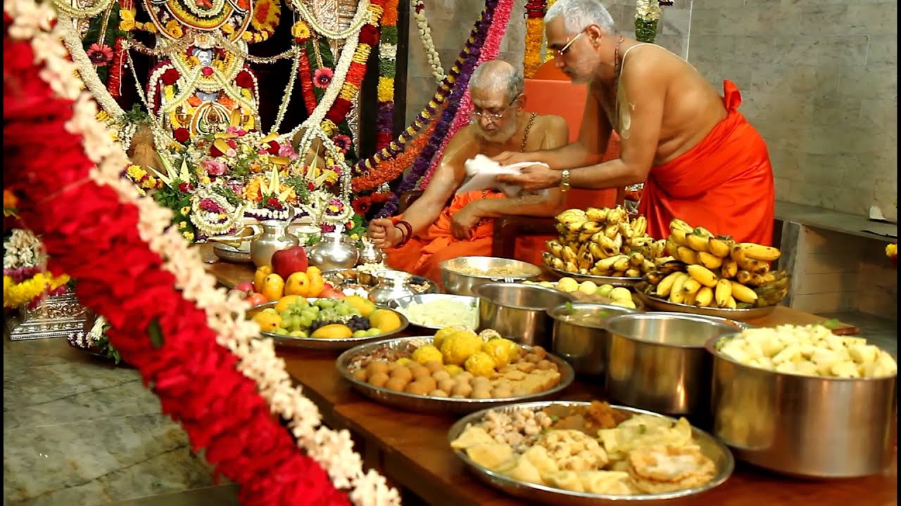Sri Anantha Chathurthi Celebration at Sri Kashi Math Samsthan -2012 ...
