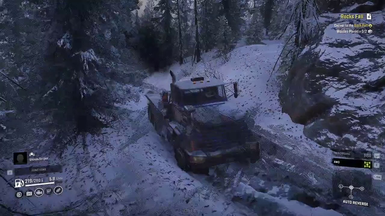 Snow Runner, Lets get stuck in ALaska - YouTube