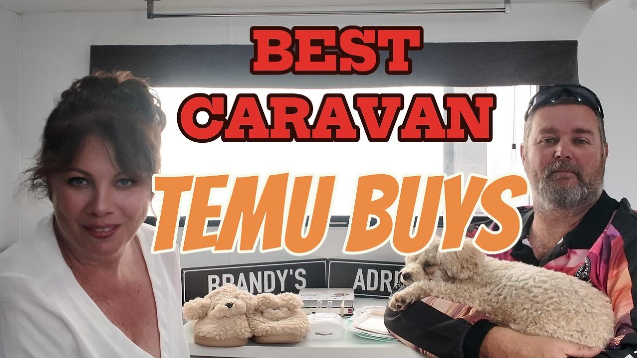 BEST TEMU buys for CARAVANS RV's. Cheapest and Easiest Upgrades. - YouTube