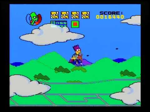 The Simpsons: Bart's Nightmare (SNES): Part 2- Bartman (Game ...