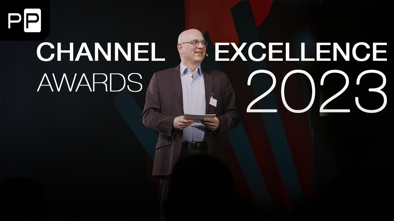 Eventfilm - ChannelPartner | CHANNEL EXCELLENCE AWARDS 2023 - YouTube