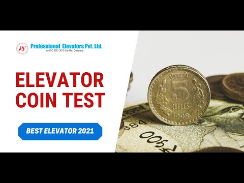 Elevator Coin Test by Professional Elevators - YouTube