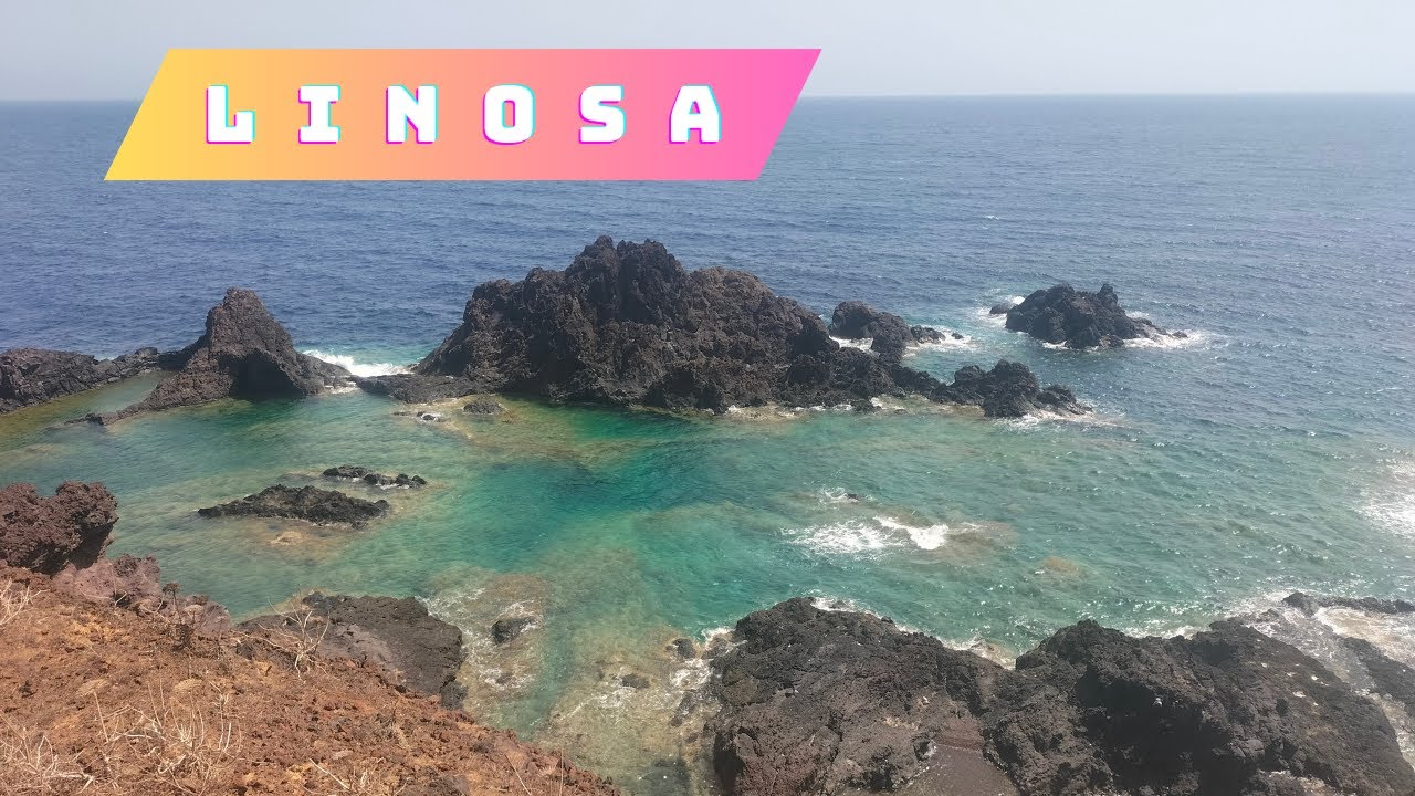 Linosa: trekking e spiagge dell'isola siciliana - YouTube