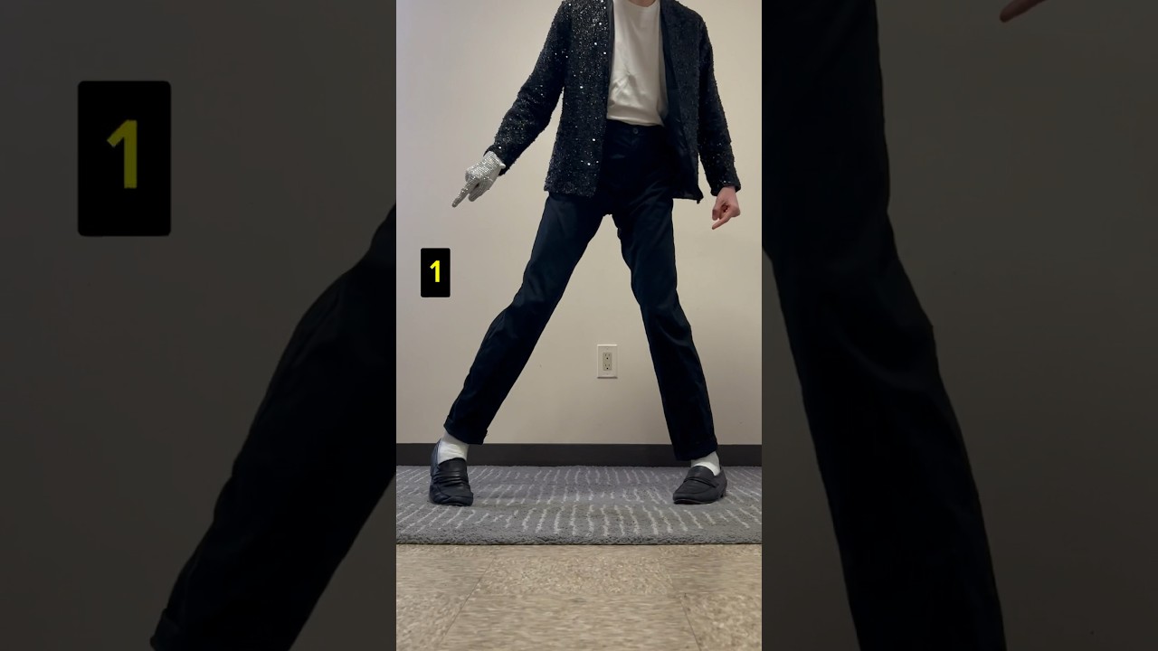 Billie Jean shuffle Tutorial - YouTube
