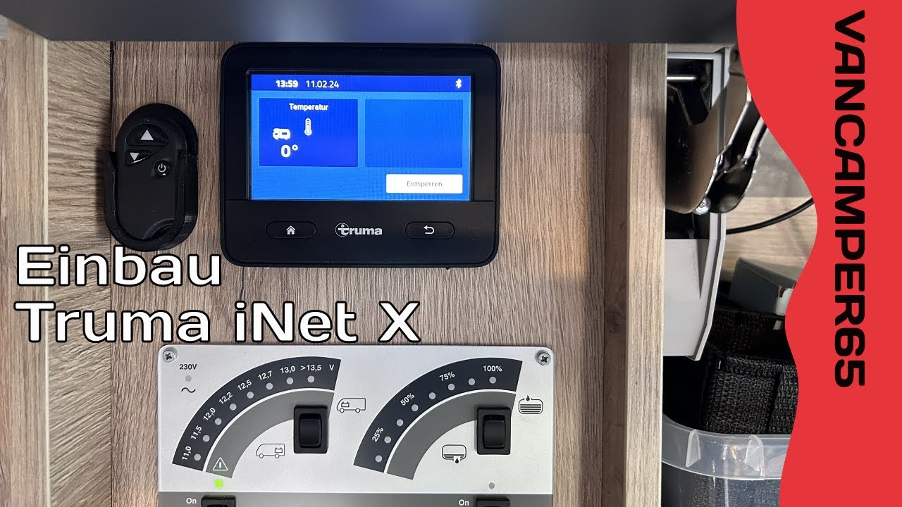 Austausch Truma CP Plus gegen iNet X Panel - YouTube