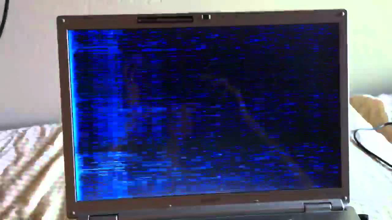 Laptop on the fritz help! - YouTube