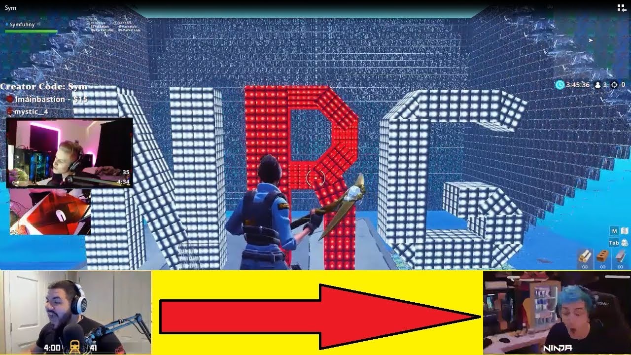 Funny Fortnite #6 - It's Official Symfuhny Joins NRG || Shot Of ...