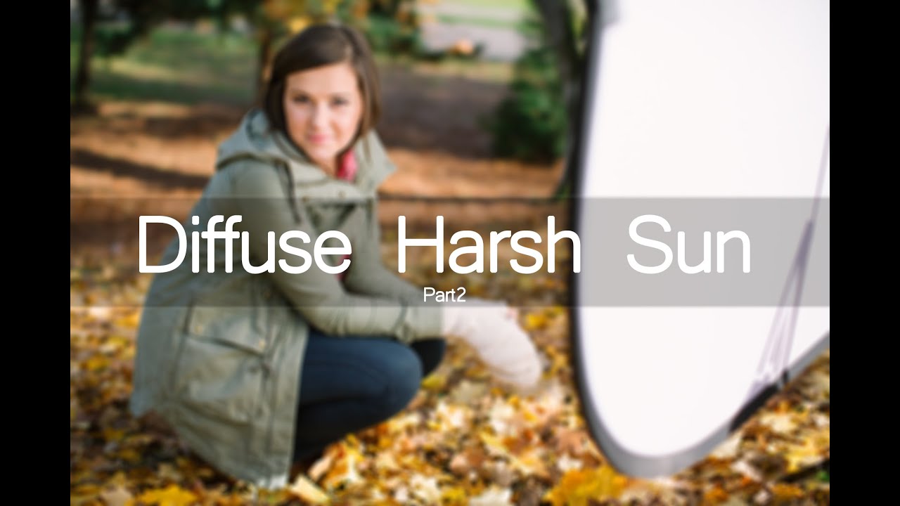 Photography Soft Light with Sun - YouTube