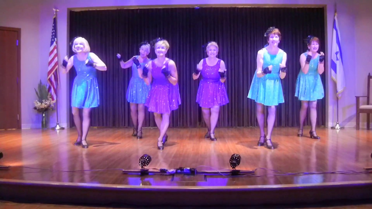 Rock Around The Clock 4/17 The Toe Tappers * Senior Tappers - YouTube