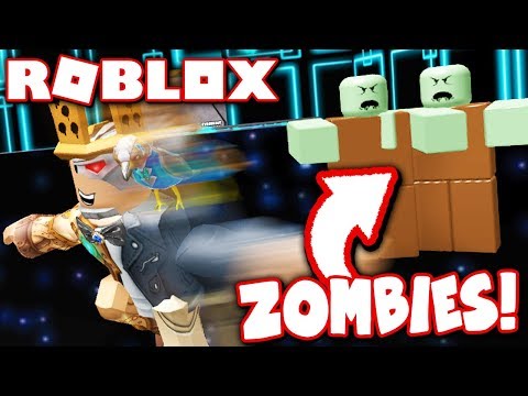 *NEW* ZOMBIE MODE & BONUS LEVELS IN SPEED RUN 4! (Roblox)