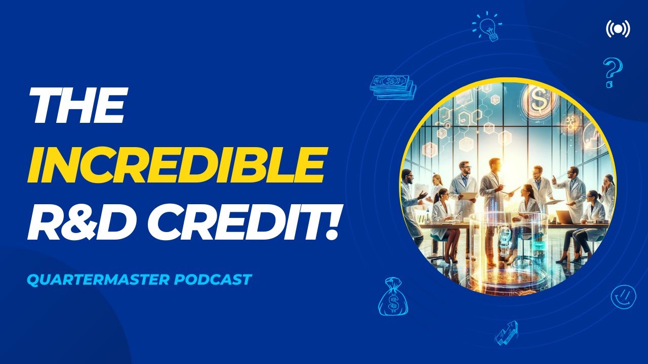 Research and Development Tax Credit: Everything You Need to Know - YouTube