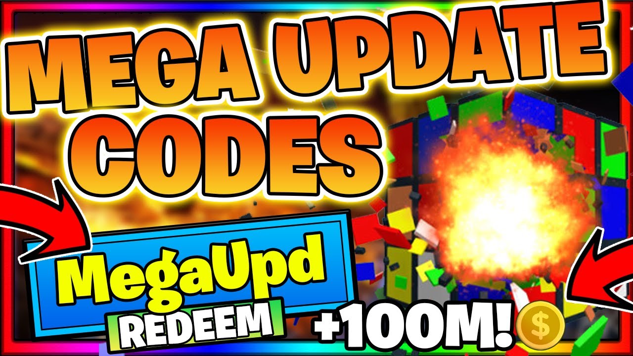 ALL NEW *MEGA* UPDATE CODES! Roblox Destruction Simulator - YouTube