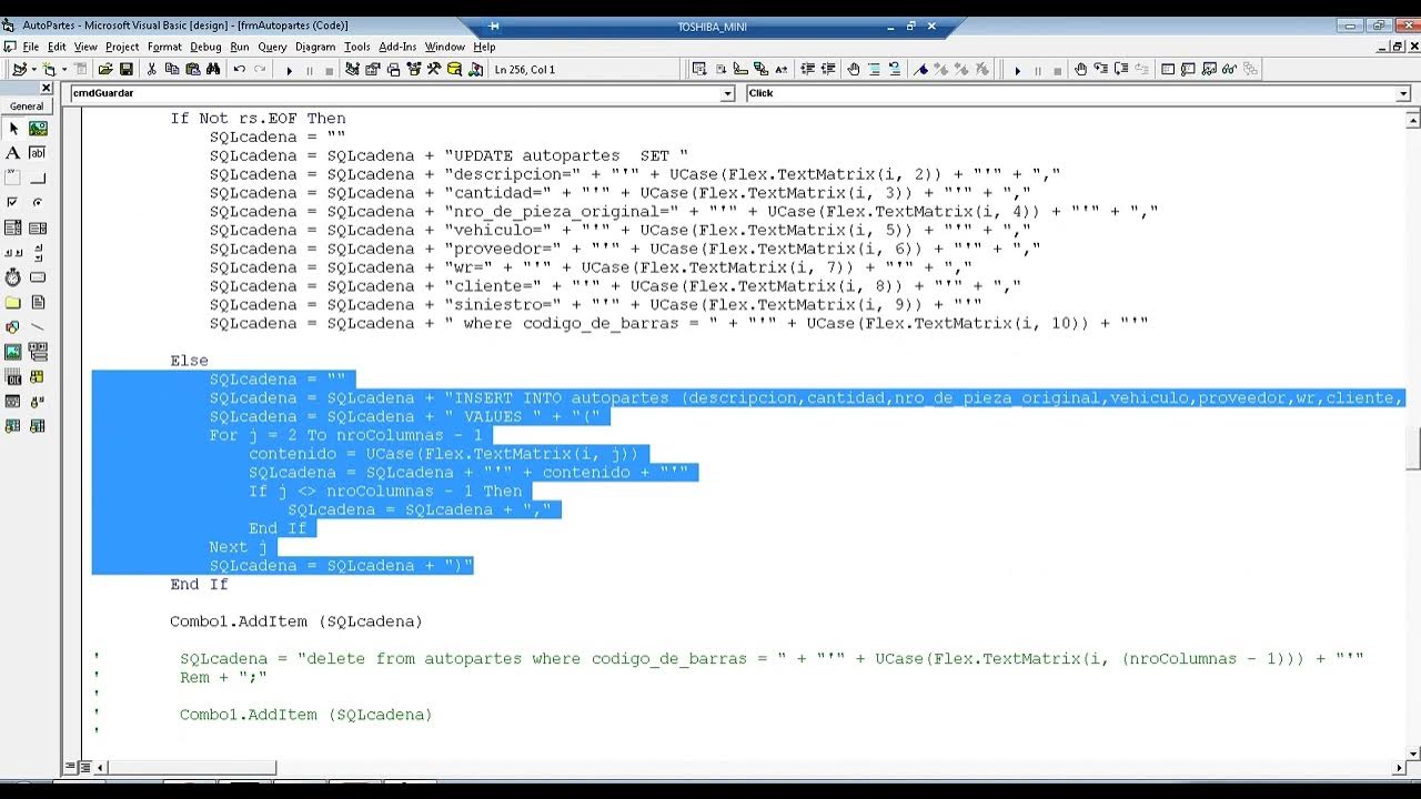 VB6 MYSQL ODBC MSFLEXGRID - YouTube