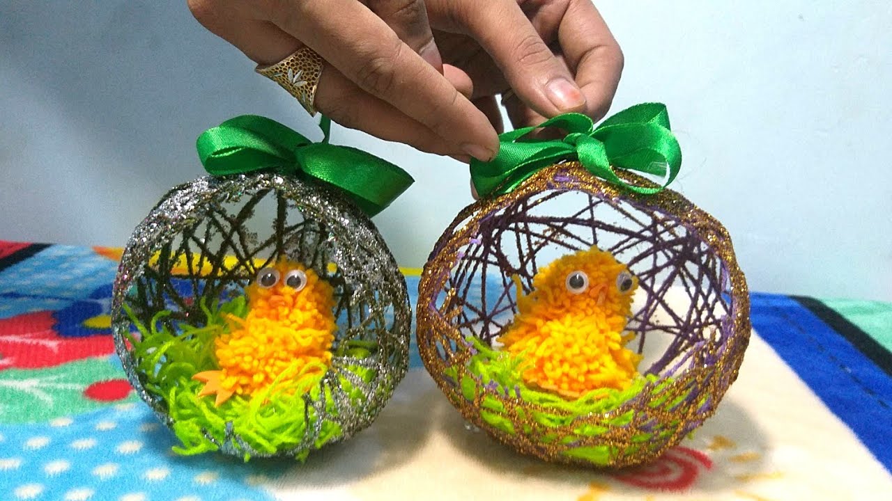 Simple And Easy Showpiece || Wall hanging craft Idea || showPiece craft ...