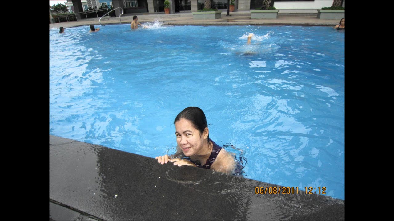 Winter Queen In Manila, Pool Party - YouTube