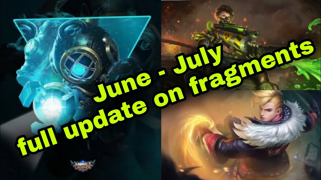 Upcoming updates of June - July | Starlight skin of July | All update ...