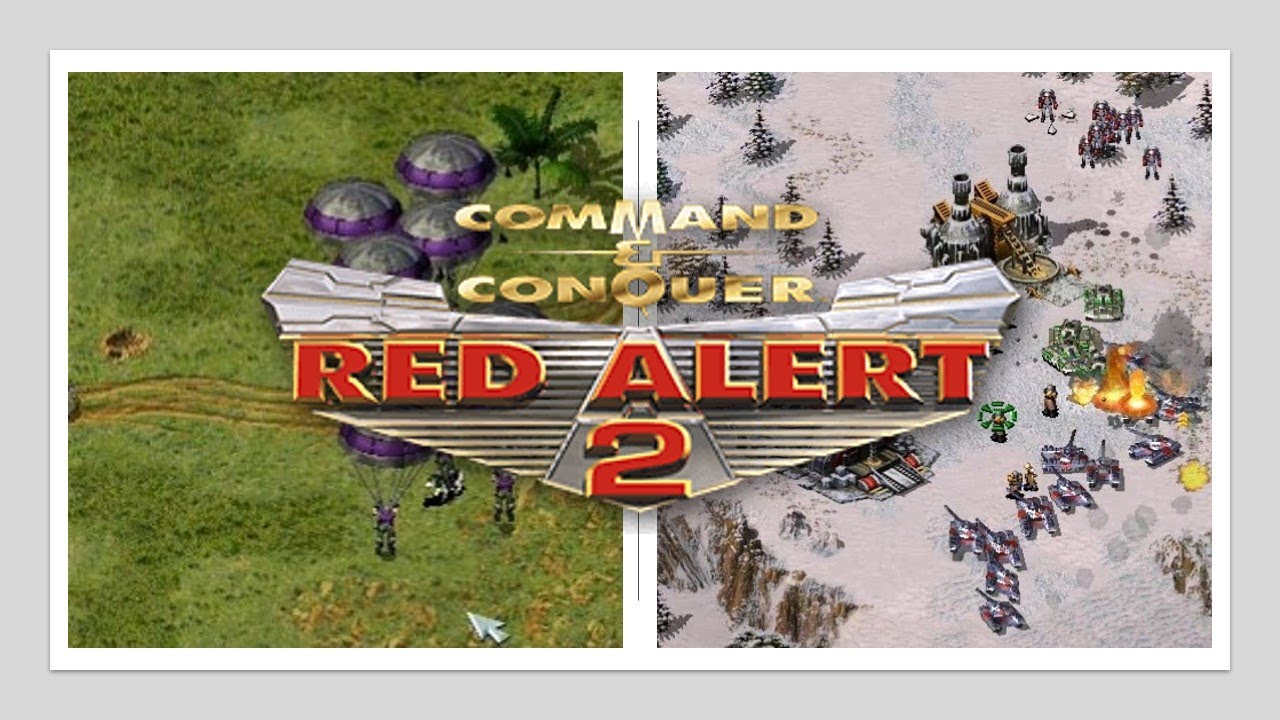 Red Alert 2 - Good Players Online Multiplayer - YouTube