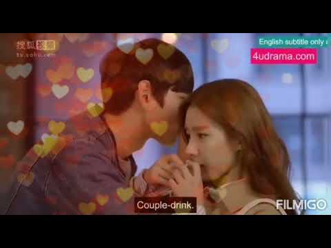 korean mix hindi songs # kdrama # couple drink ##😍😍   ## lee won keun ..