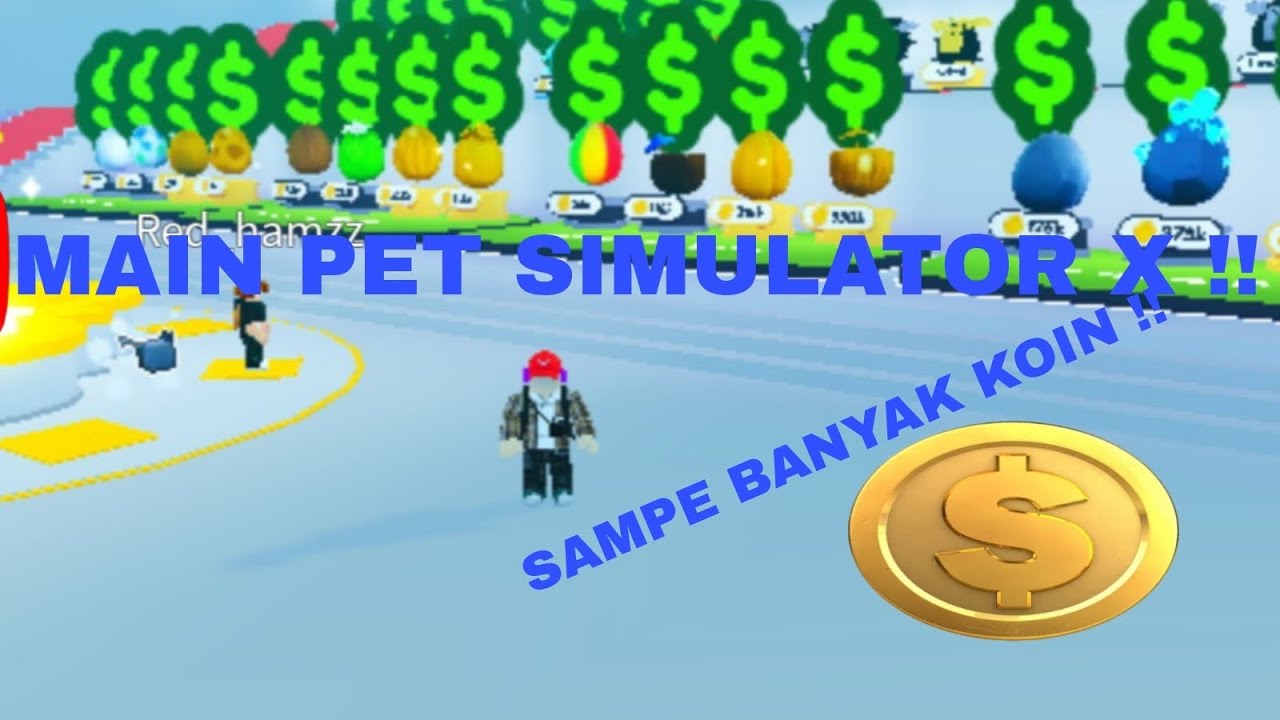 MAIN PET SIMULATOR !! - YouTube