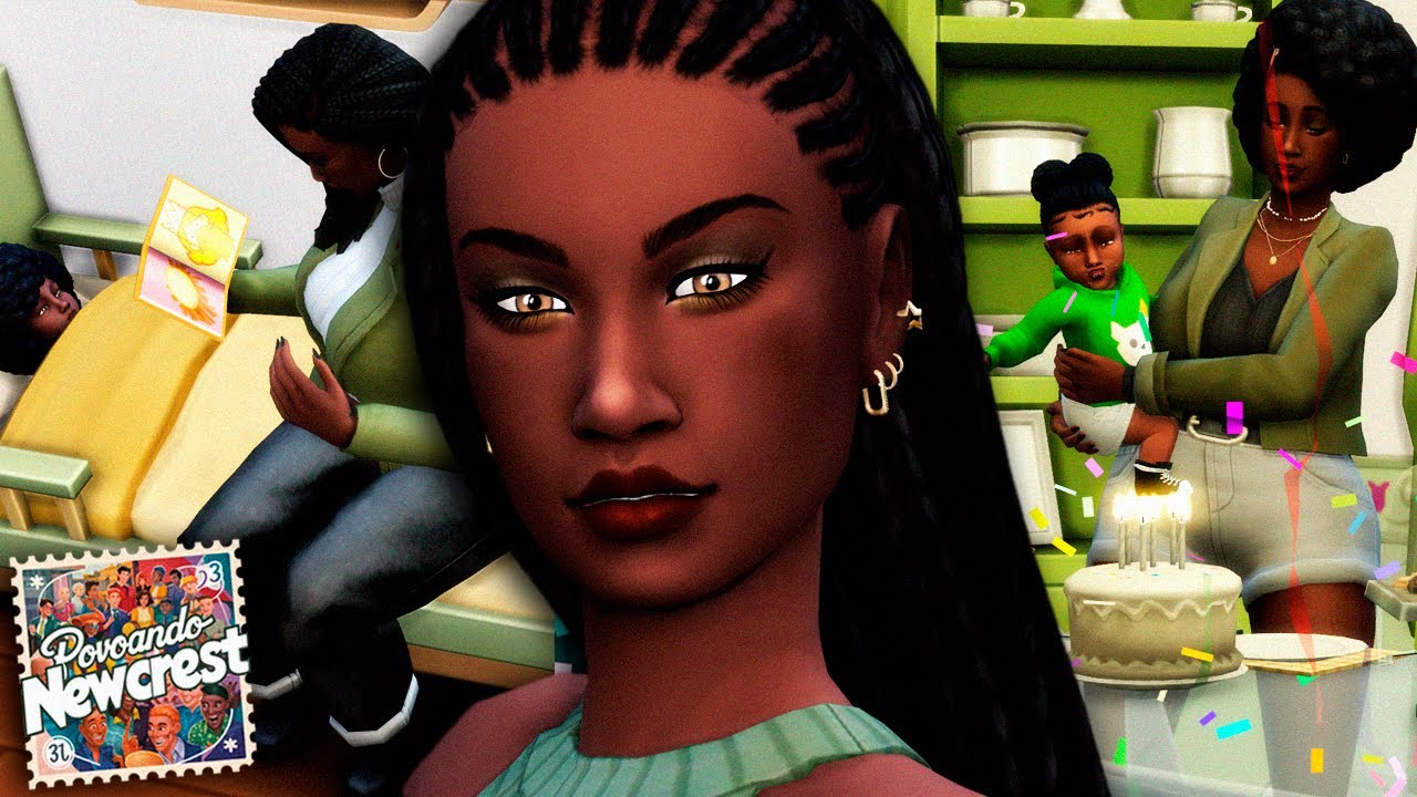 CONSTRUINDO NOVOS CÔMODOS EM CASA + ANIVERSÁRIO da BABY LUA | The Sims 4 - YouTube