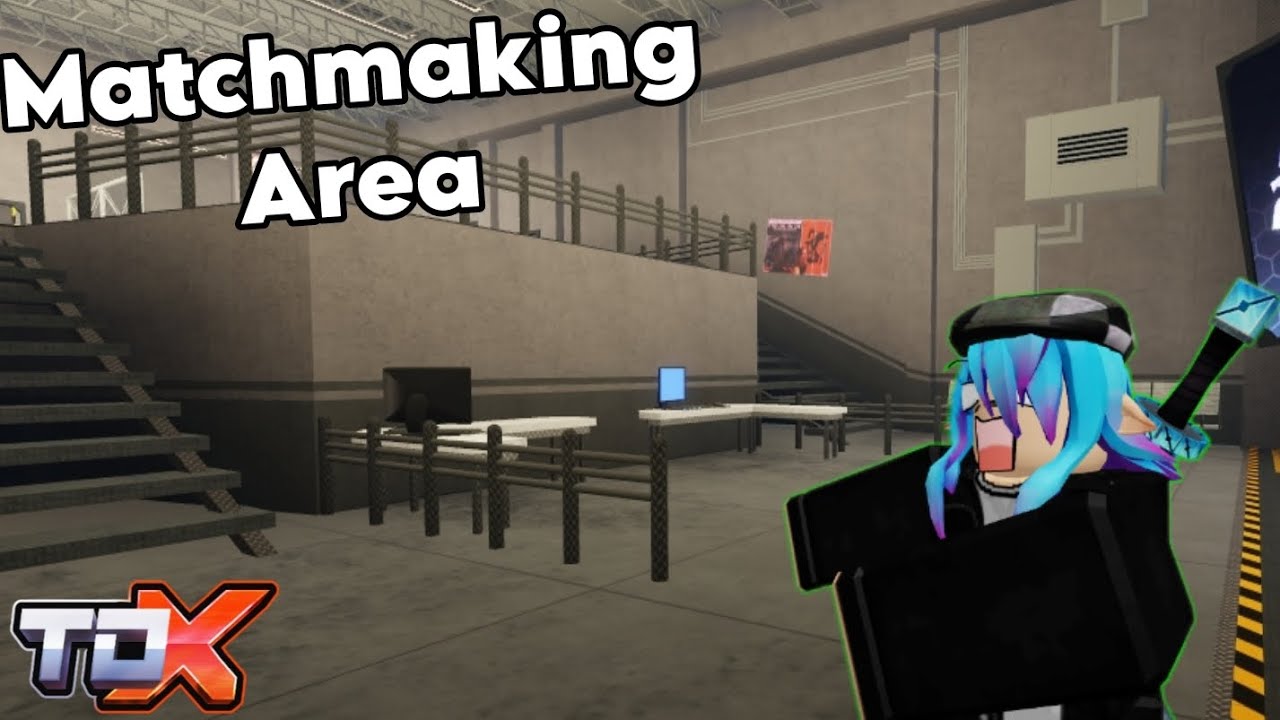 TDX/Tower Defense X - The Matchmaking Area - YouTube