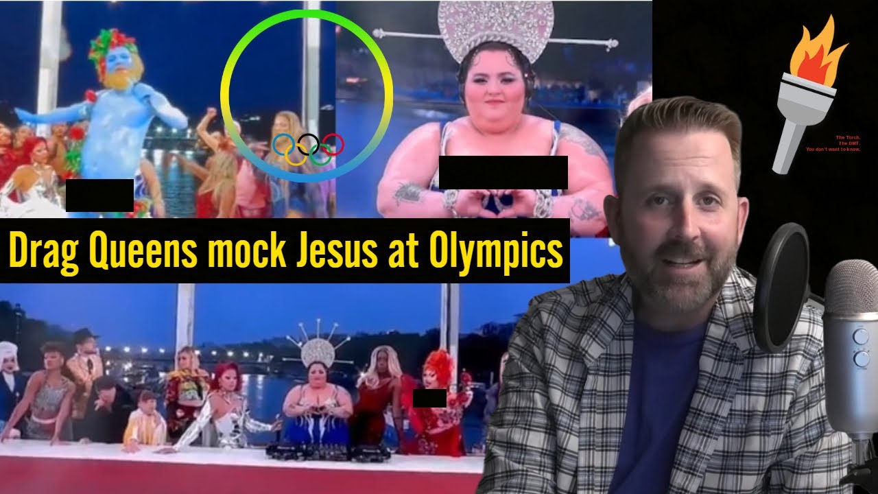 Olympics Attack Christianity During Opening Ceremony in Paris - Trans ...
