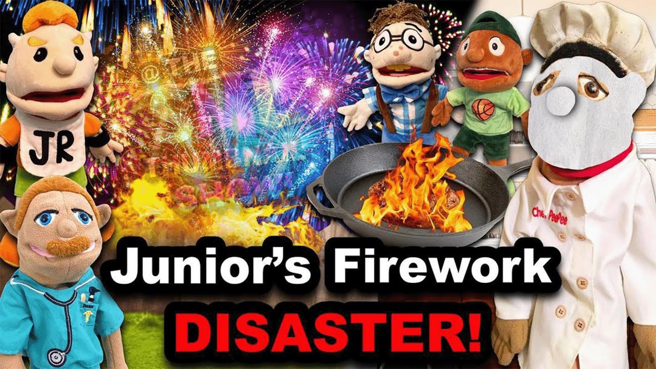 SML Movie: Junior’s Firework Disaster! - YouTube
