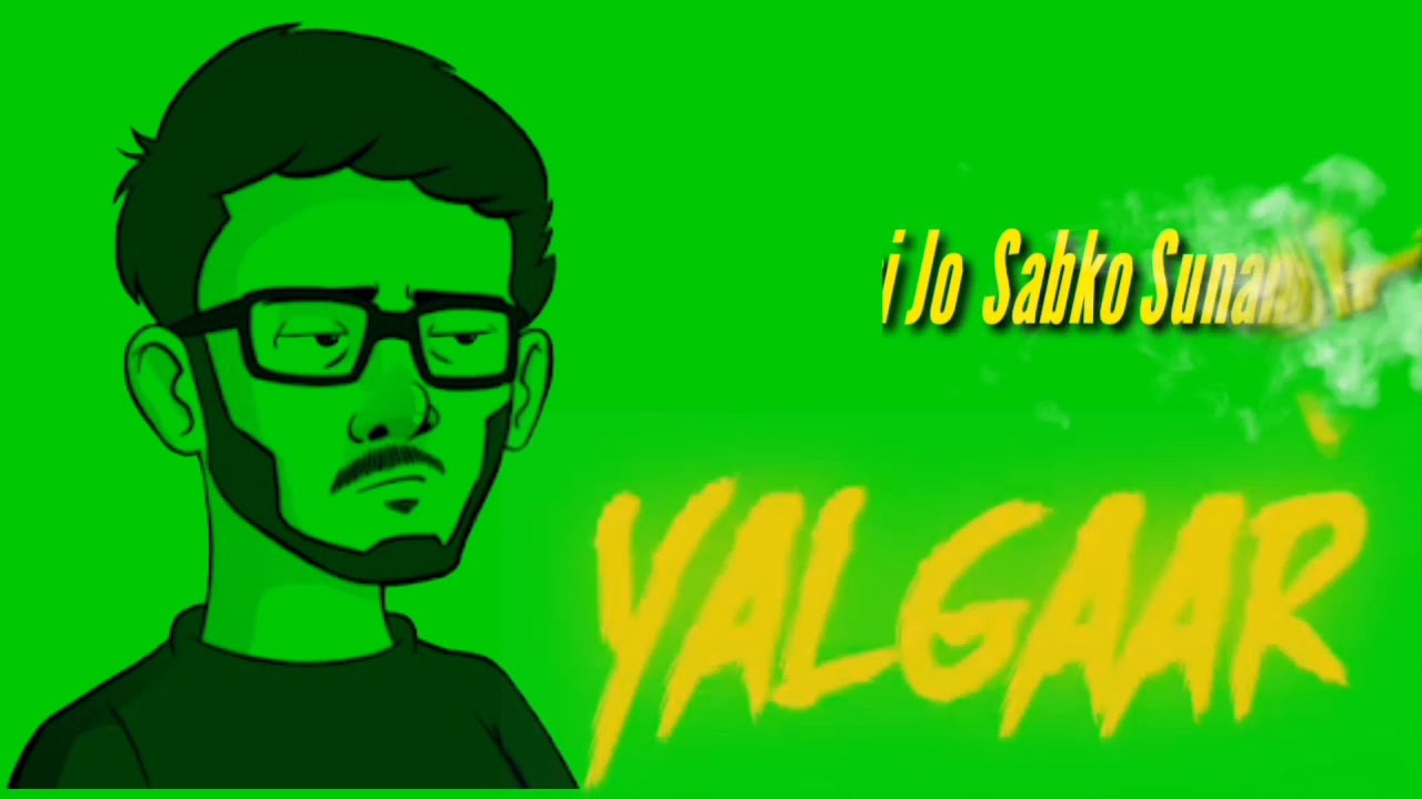 CARRYMINATI YALGAAR SONG |GREEN SCREEN WHATSAAP STATUS |YALGAAR ...
