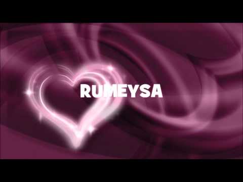 JOYEUX ANNIVERSAIRE RUMEYSA !