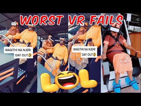 😆FUNNY VR KENYAN REACTIONS 🤣😆😂 - YouTube