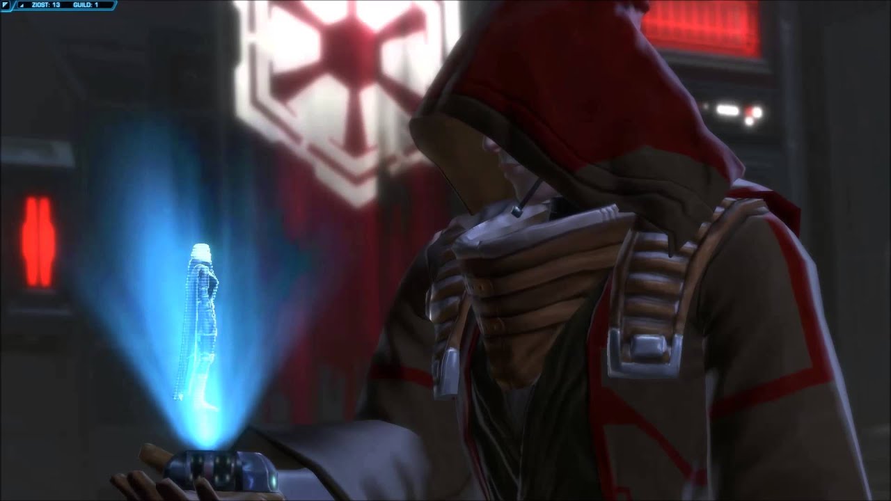 SWTOR Rise of the Emperor Find a Way to Defeat the Monolith - YouTube