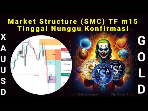 𝗖𝗮𝗿𝗮 𝗣𝗮𝗻𝗱𝗮𝗻𝗴 𝗧𝗙 𝗺 𝟭𝟱 𝗱𝗲𝗻𝗴𝗮𝗻 𝗺𝗲𝘁𝗼𝗱𝗲 𝗦𝗠𝗖 𝗧𝗿𝗮𝗱𝗶𝗻𝗴 𝗚𝗼𝗹𝗱 - YouTube