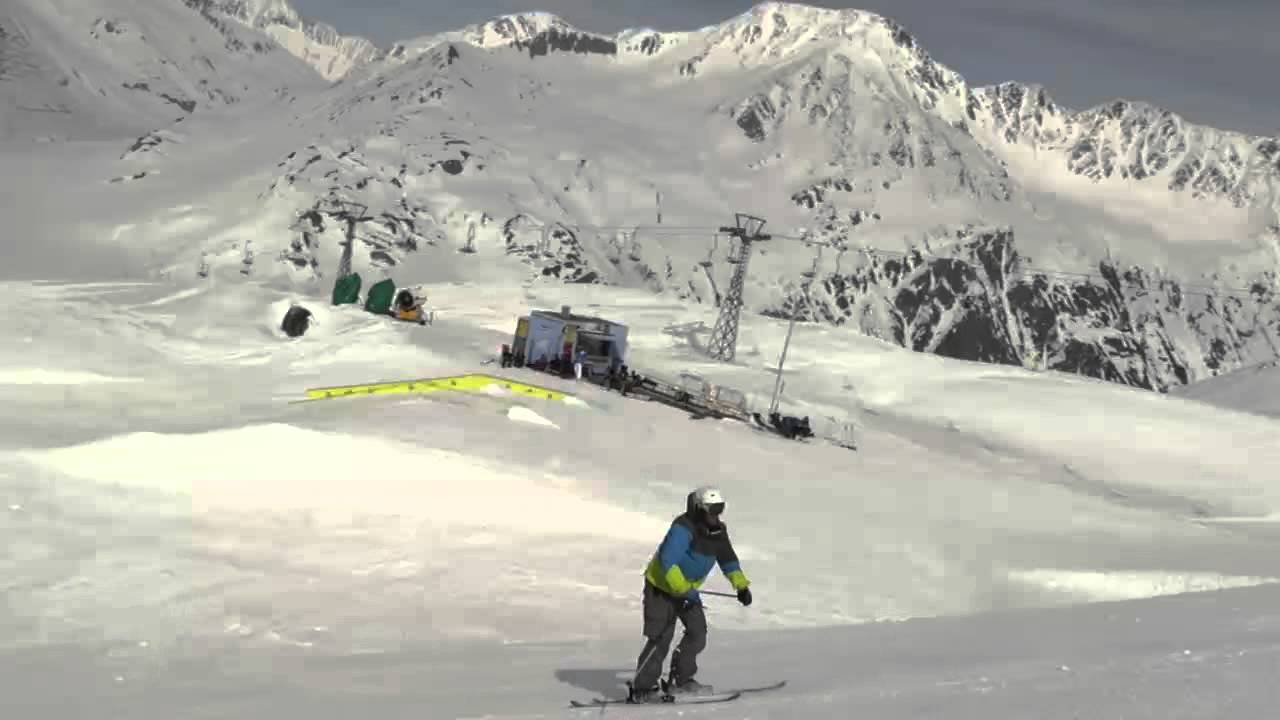 Ski - Air Tricks - YouTube