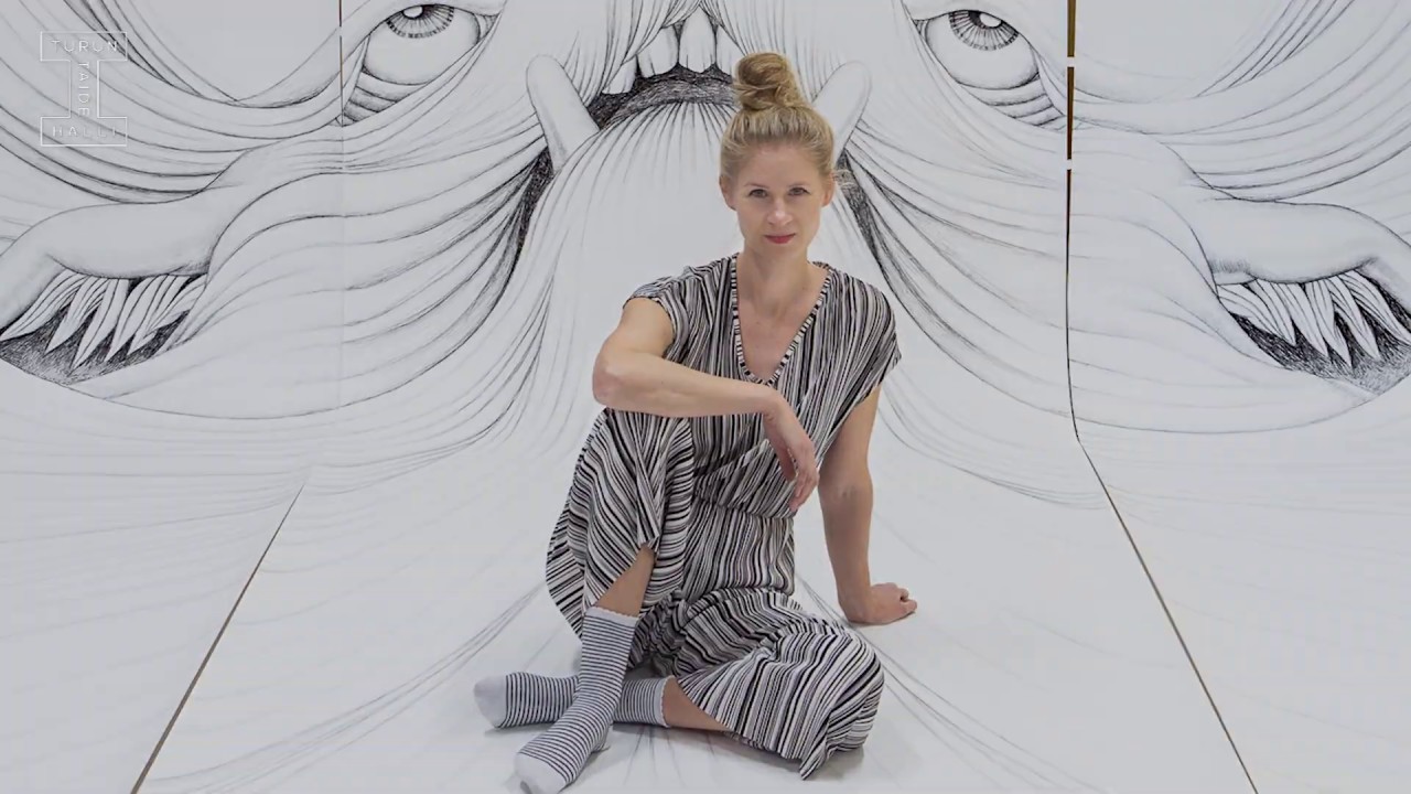 Kunsthalle Turku: Eeva Honkanen - IMPAKTI - YouTube