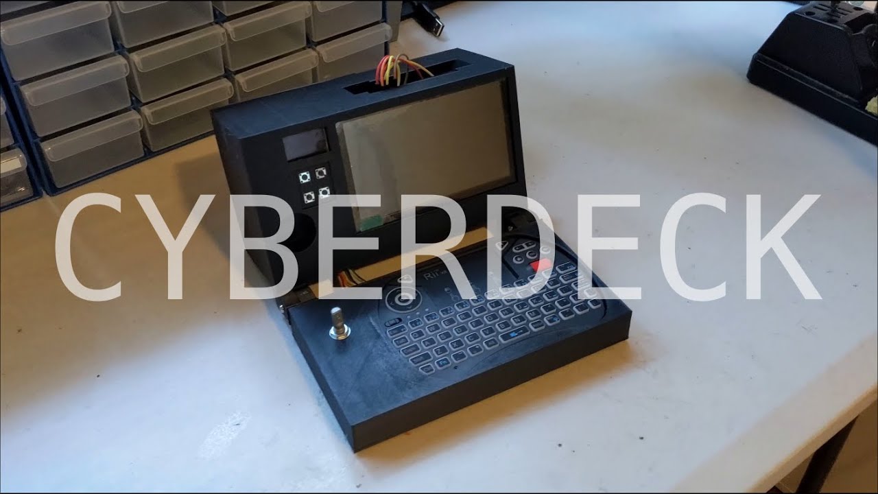 Building a Janky Cyberdeck - YouTube