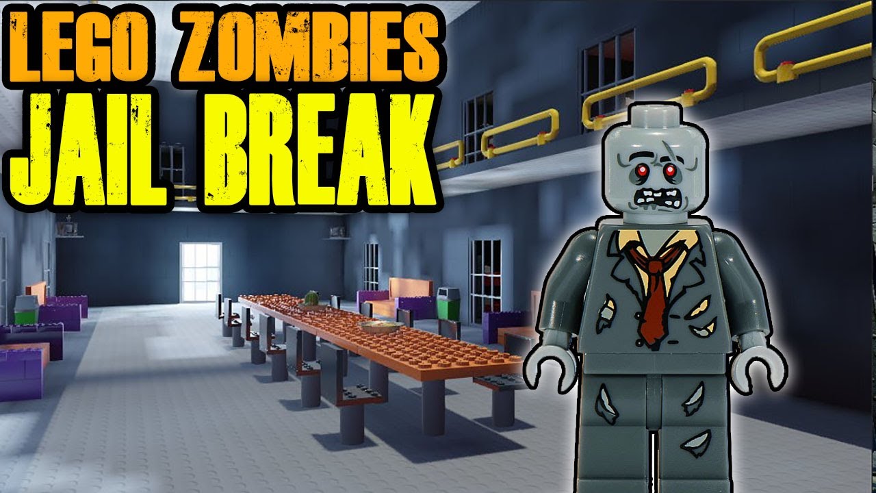 LEGO ZOMBIES - JAIL BREAK (Call of Duty Custom Zombies) - YouTube