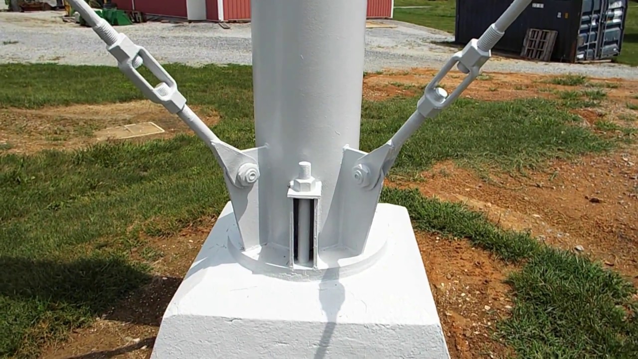 Understanding Elevated Steel Water Tank Leg Foundation Anchoring System ...