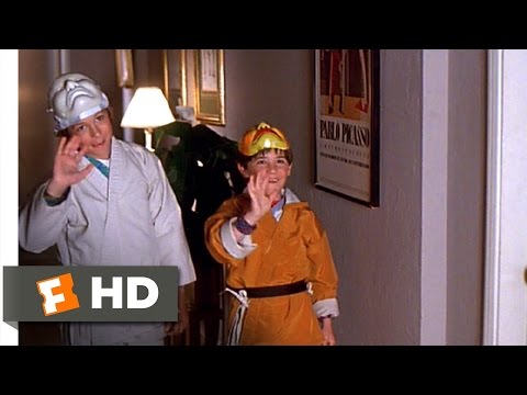 3 Ninjas (6/10) Movie CLIP - 3 Ninjas vs. 3 Idiots (1992) HD