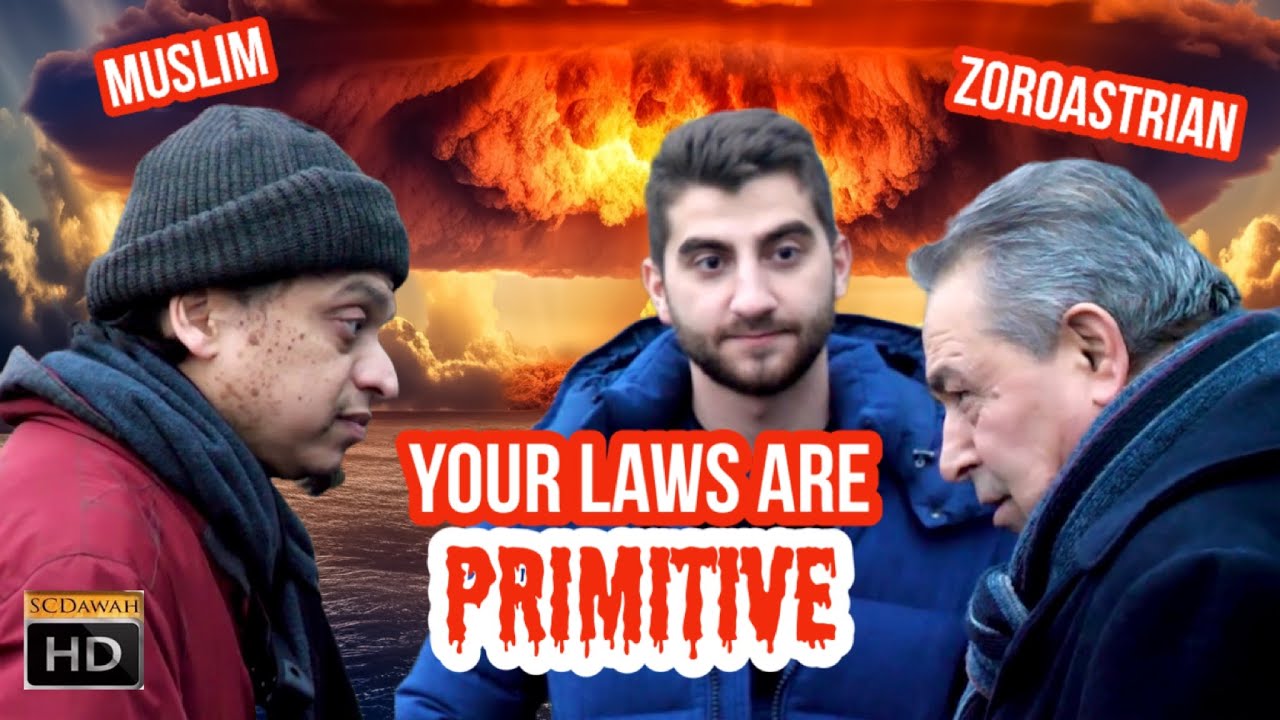 You’re Primitive! Mansur Vs Zoroastrian | Speakers Corner | Old is Gold ...