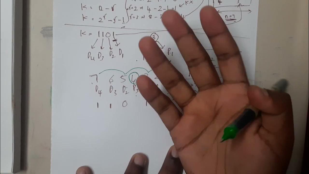 Lec 20 All About Hamming Code || Computer Networks || GATE Insights ...