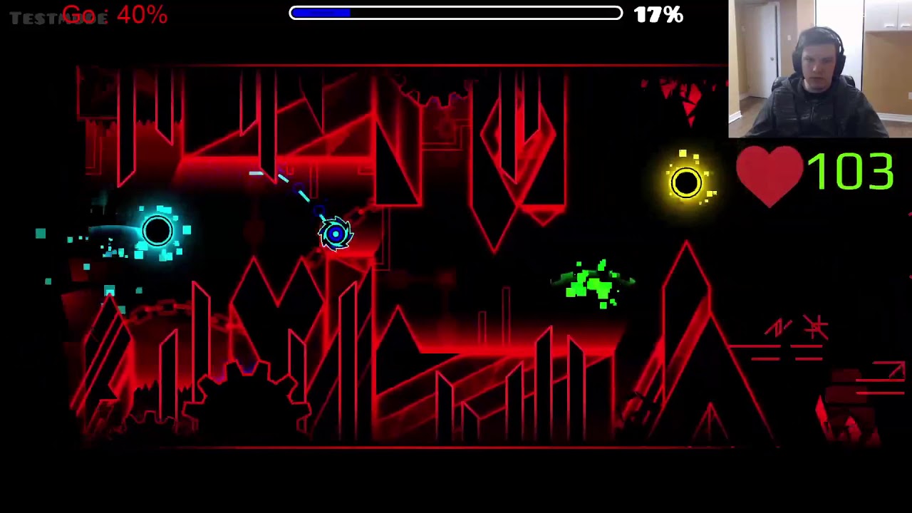 [Geometry Dash] BloodLust Progress (46-96 and 5-42) - YouTube