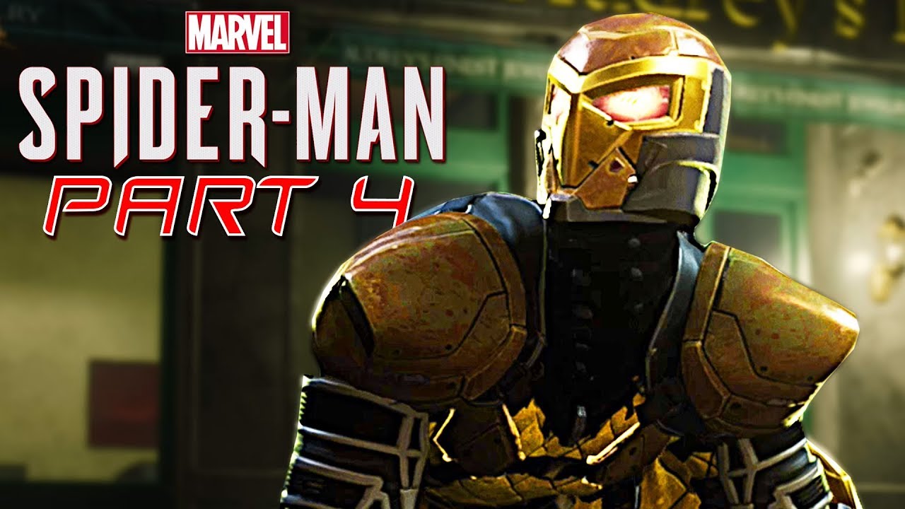 Marvel's Spider-Man Let's Play Part 4 - What A SHOCKER!! (Spider-Man ...