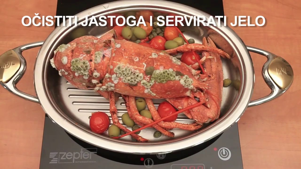 Jastog sa salatom // Zepter Recepti - YouTube