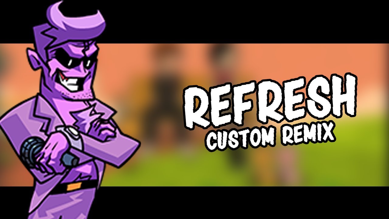 Rhythm Heaven Fever Custom Remix - refresh (FNF MOD) - YouTube