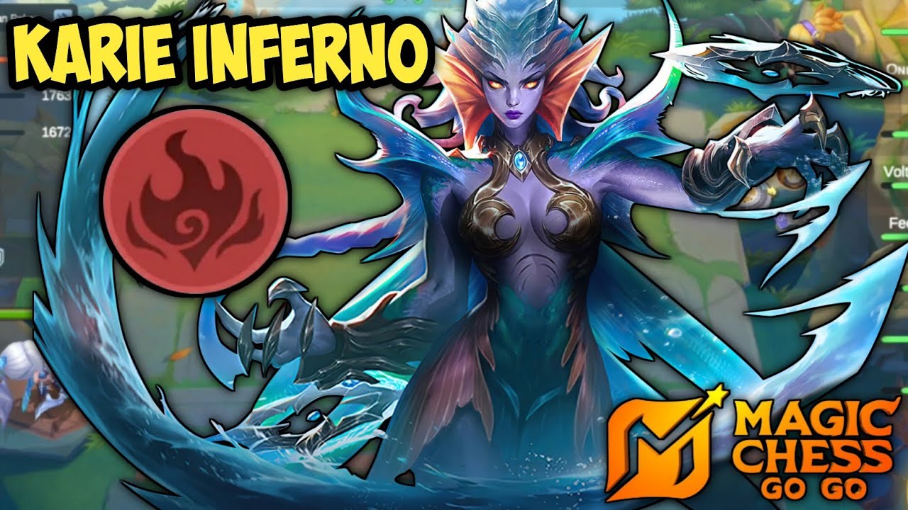 KARIE INFERNO MAGIC CHESS GO GO || SINERGI TERKUAT 2025 - YouTube